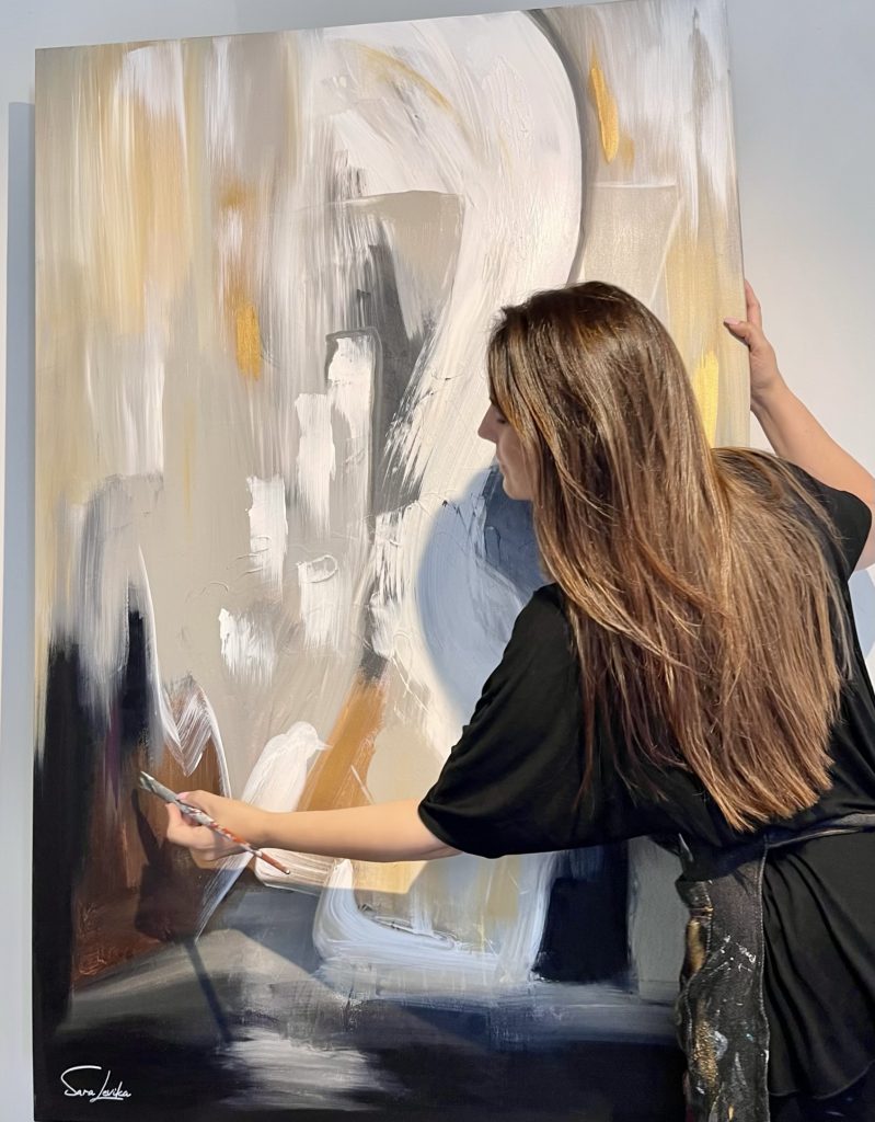 ציפורי נפש | שרה לויקה | SARA LEVIKA | שרית לוי קצב - סטודיו לציור