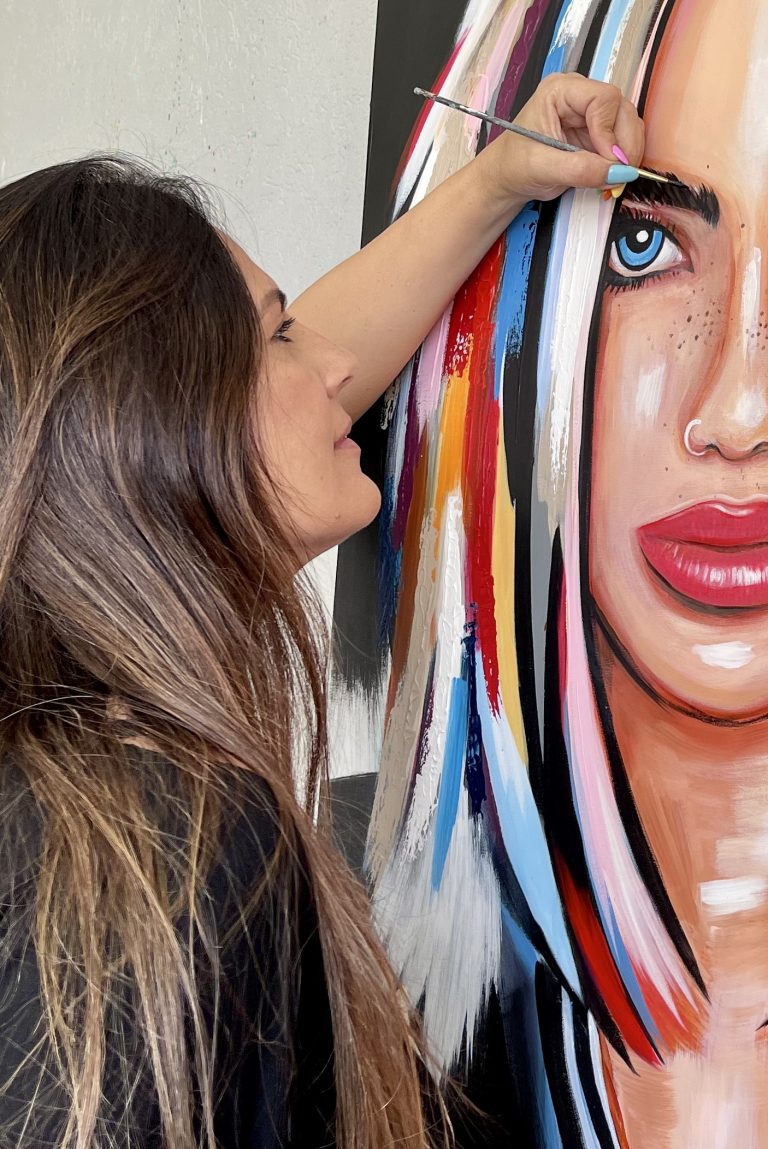 מובנת מעיניה | שרה לויקה | SARA LEVIKA | שרית לוי קצב - סטודיו לציור